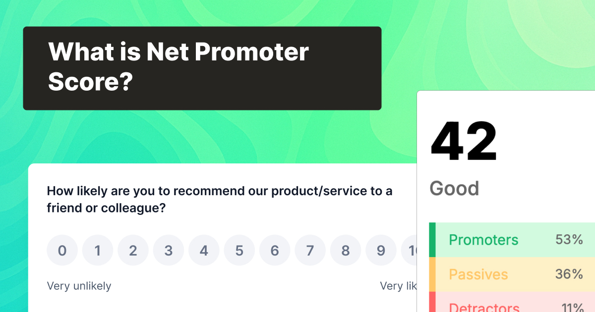 What is Net Promoter Score? (Formula + Examples)